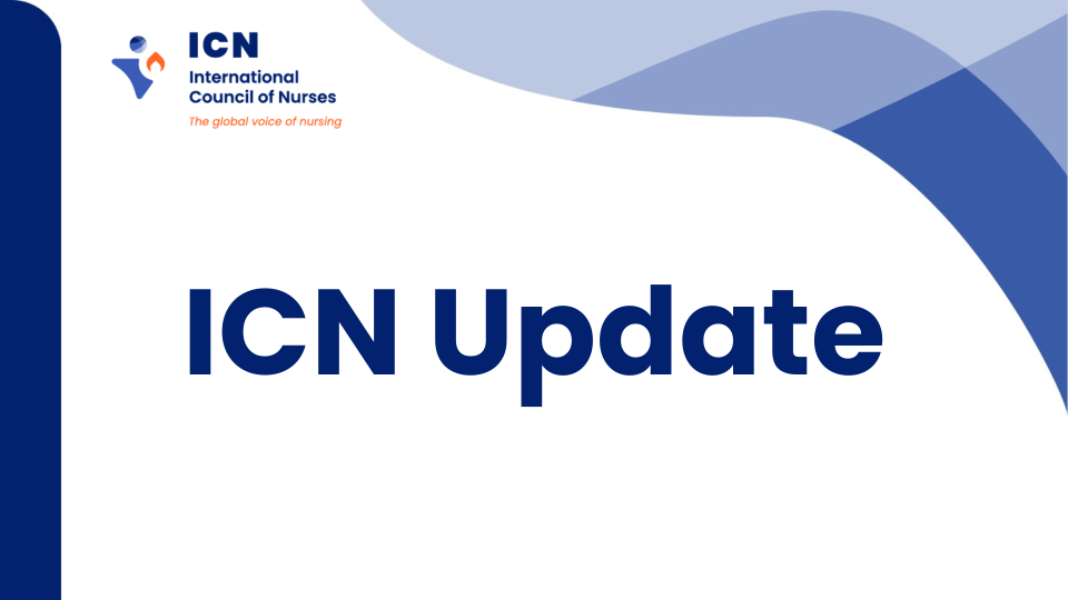 ICN Monthly Update December 2024 / January 2025 | ICN - International Council of Nurses